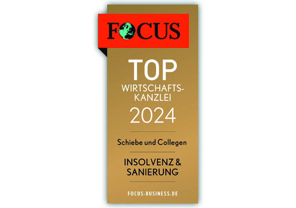 Schiebe und Collegen vom FOCUS Magazin zum zweiten Mal in Folge als Top ...